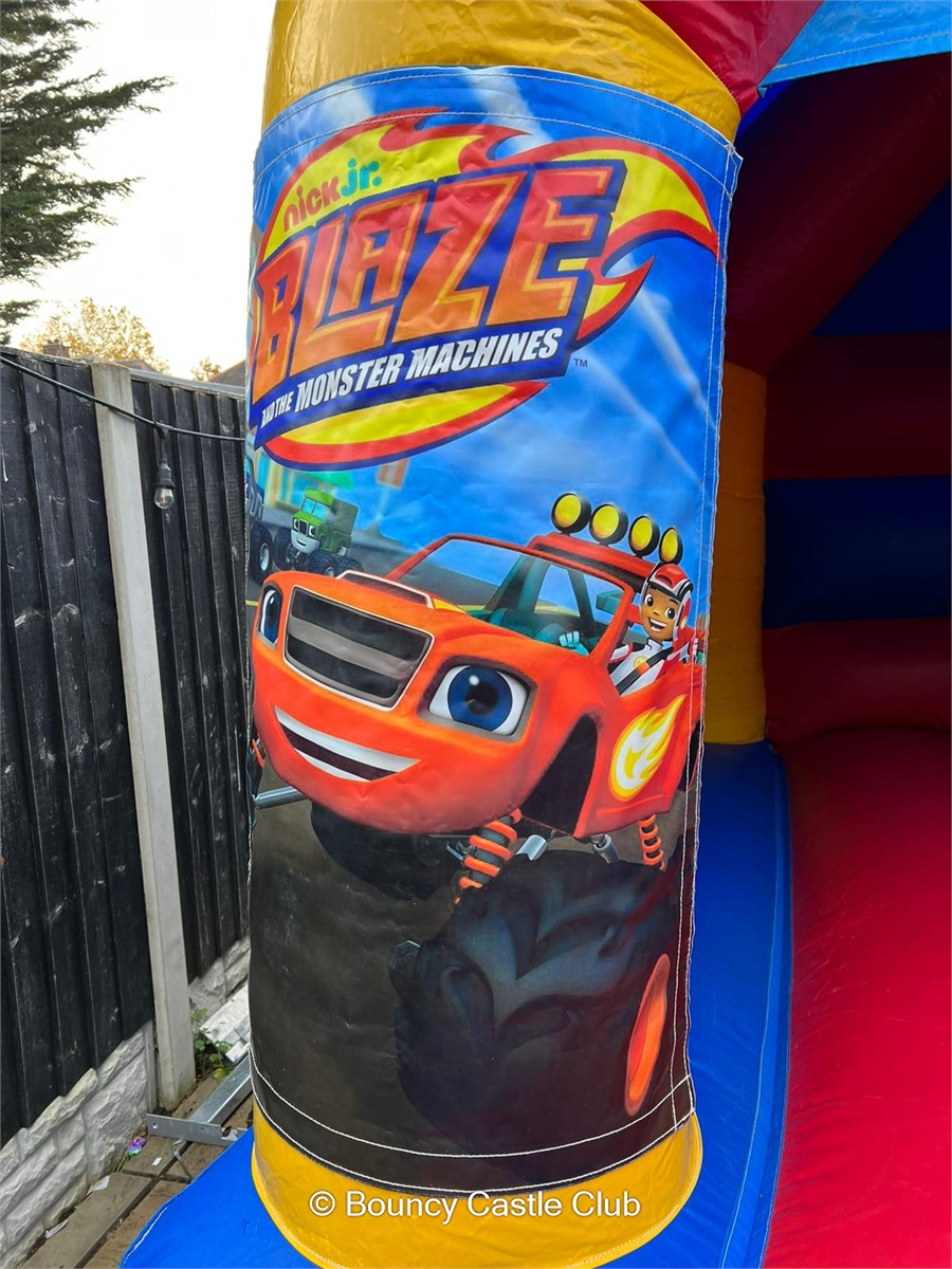 Blaze Party - Bouncy Castle & Party Hire in Greater London ...