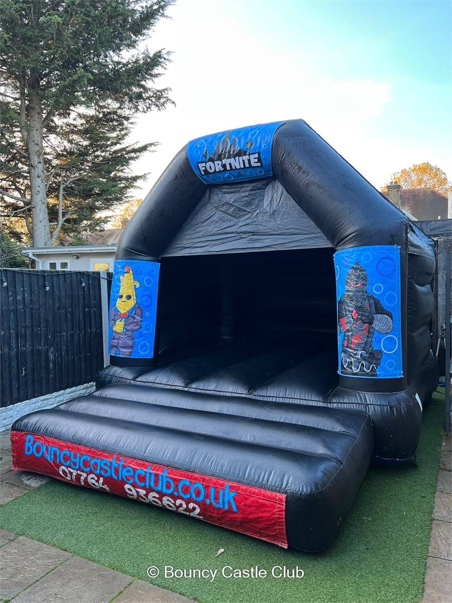 Fortnite Castle Hire Essex | Gaming Theme Inflatable In London