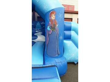 Frozen Slide Combo - Bouncy Castle & Party Hire in Greater London ...