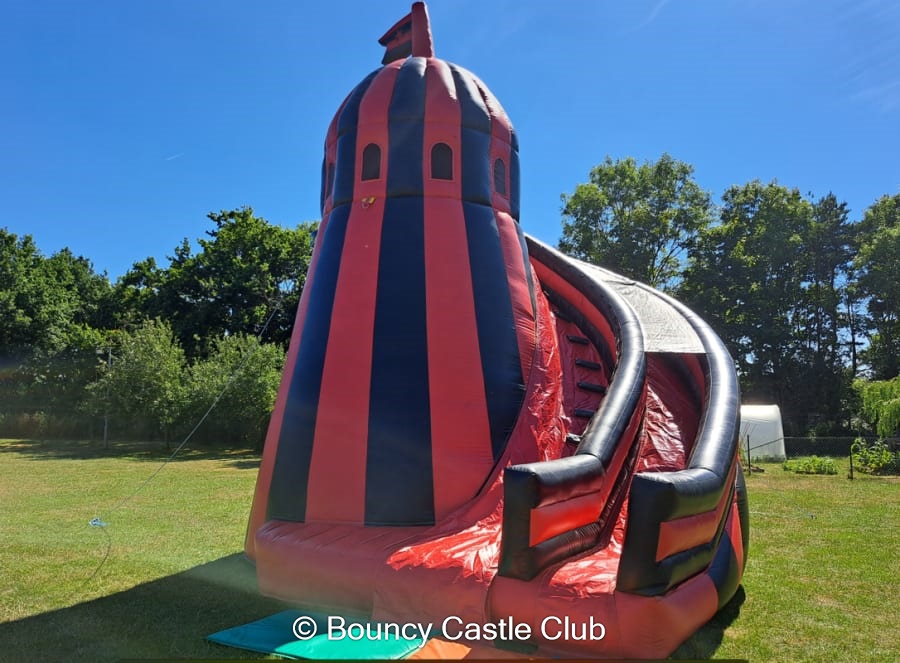 Helter Skelter Mega Slide Hire | Giant Inflatable Slide London