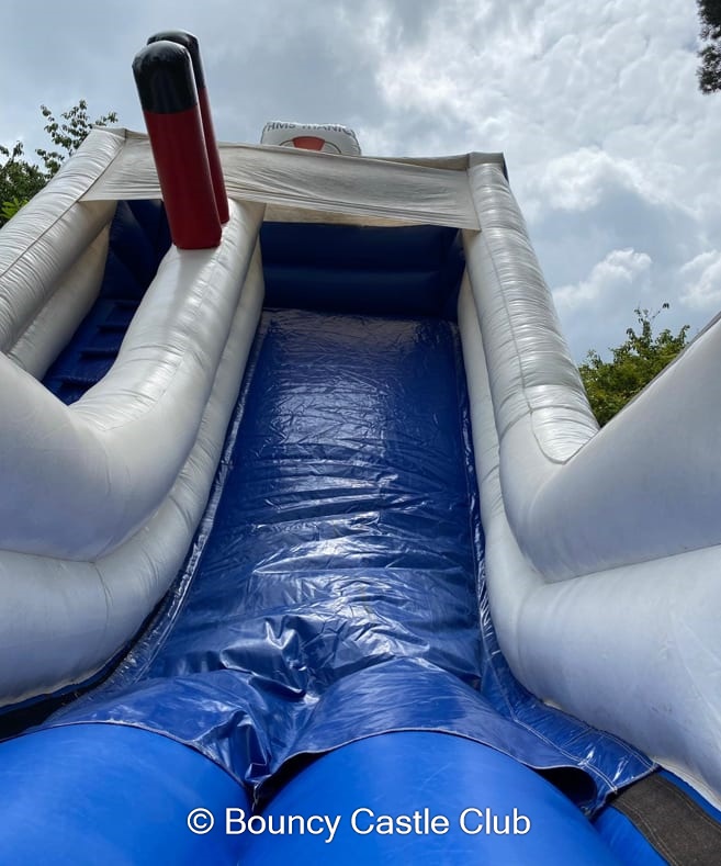 Inflatable titanic Slide Hire London, Giant Mega Slide Hire