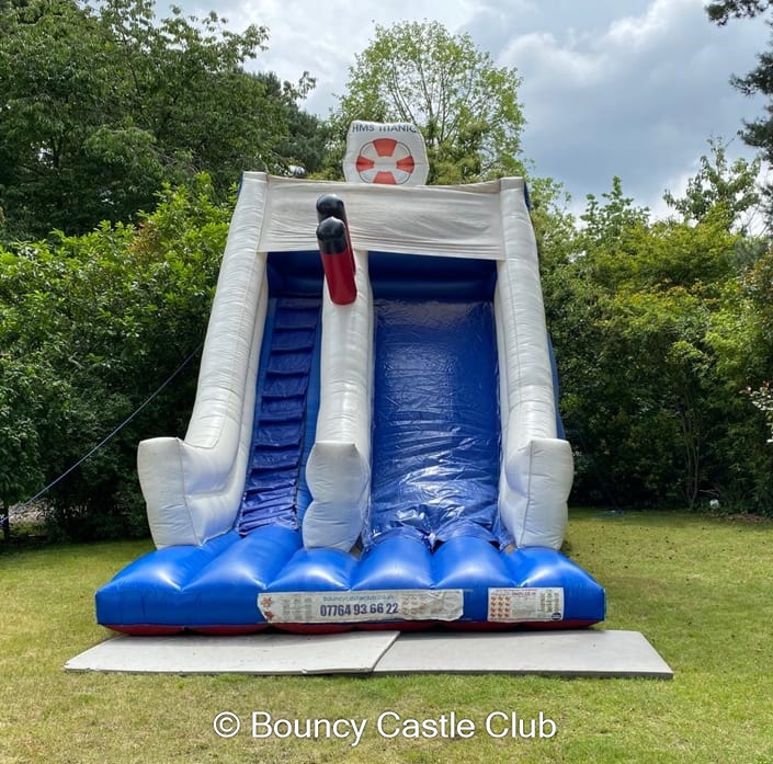 Inflatable titanic Slide Hire London, Giant Mega Slide Hire