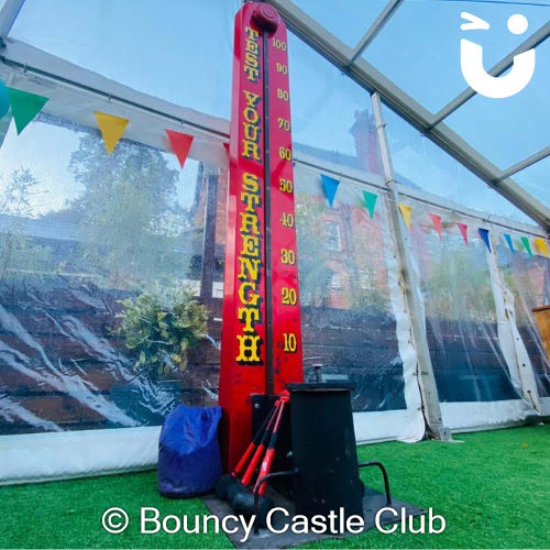 Test your Strength machine - Bouncy Castle & Party Hire in Greater ...